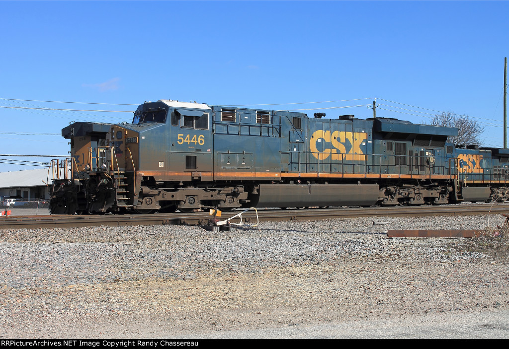 CSXT 5446